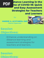 Survey Questionnaire | PDF | Learning | Distance Education