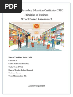 CSEC Math SBA Sample - Hire Purchase | PDF | Business | Finance & Money ...