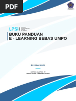 Panduan E-Learning Unitomo | PDF | Karier & Perkembangan | Pengelolaan ...