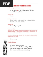 Catholic Order of Mass | PDF | Mass (Liturgy) | God The Father