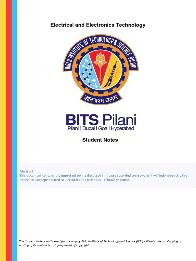 EET Students Notes Lecture-12 DC Machines | PDF | Electric Motor ...