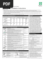 Axon Cladding Installation Guide | PDF | Framing (Construction) | Screw