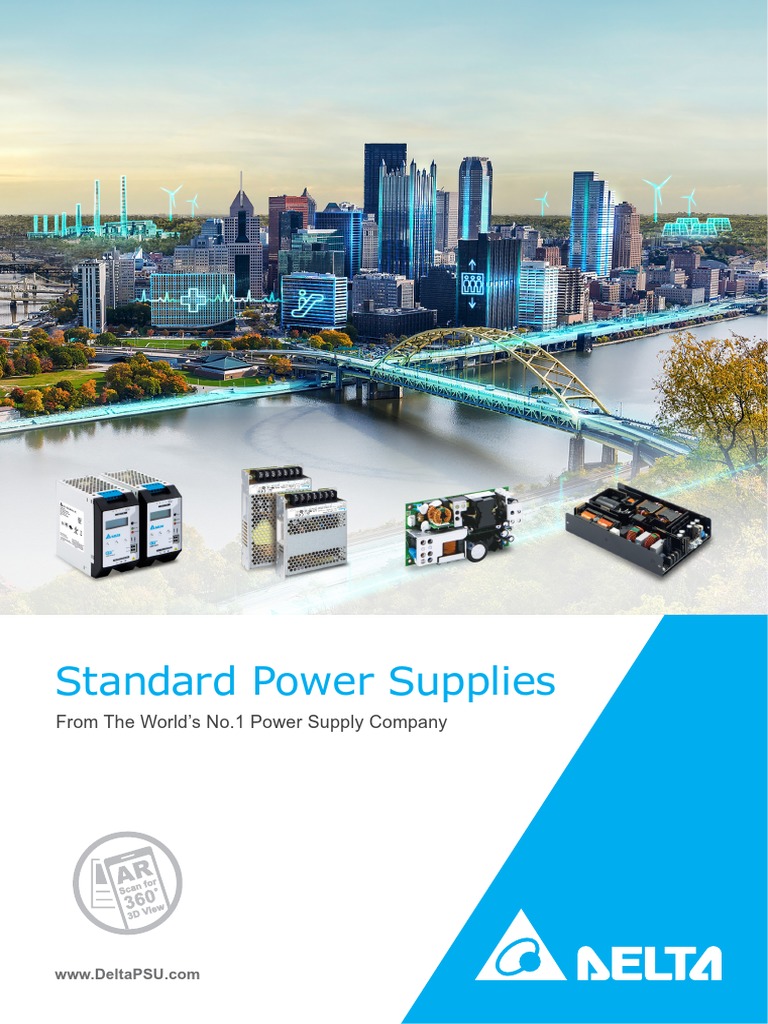 Delta Power Supplies Catalogue | PDF | Power Supply | Electrical ...