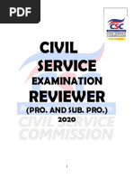 Civil Service Exam Reviewer With Answer Keys (August 2024) : Skip To ...