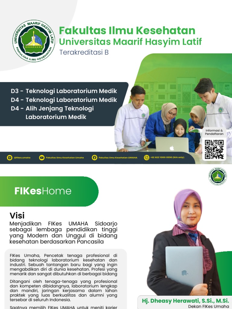 Program D4 Teknologi Laboratorium Medik | PDF | Pengembangan Diri ...