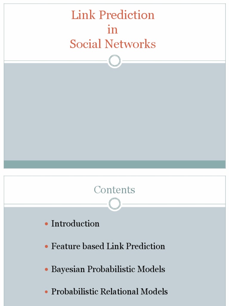Social Network Analysis Unit-4 | PDF | Vertex (Graph Theory ...