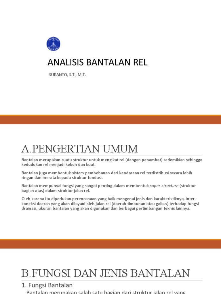 Dimensi dan Berat Bantalan Beton Rel | PDF