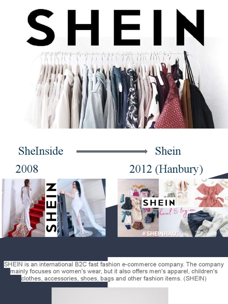Shein | PDF | Fashion | Economies