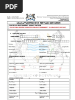 Sce Application Form | PDF