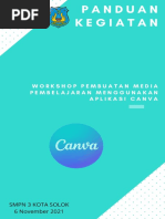 Modul Pelatihan Canva For Education | PDF