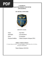 MOTTO DAN PERSEMBAHAN Laporan PKL | PDF | Karier & Perkembangan