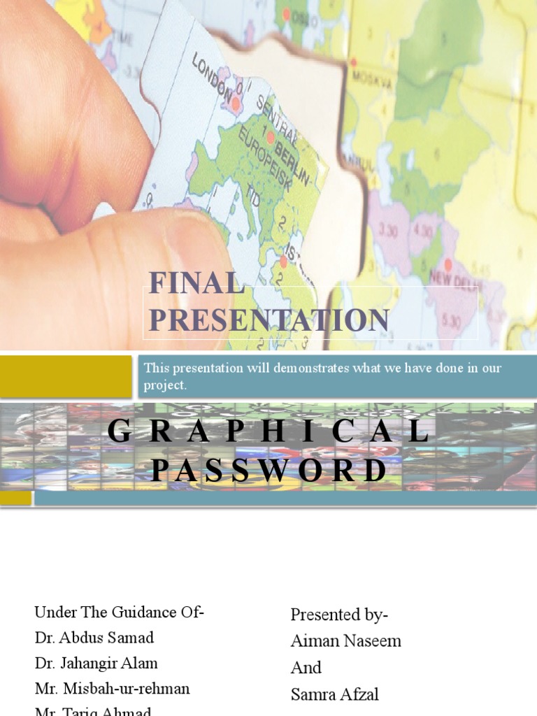 Graphical Password | PDF | Computers | Technology & Engineering