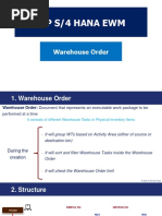 Custodian and Owner Roles in SAP EWM | PDF | Logistics | Management Accounting