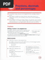 p1 Formula Sheet | PDF | Area | Trigonometric Functions