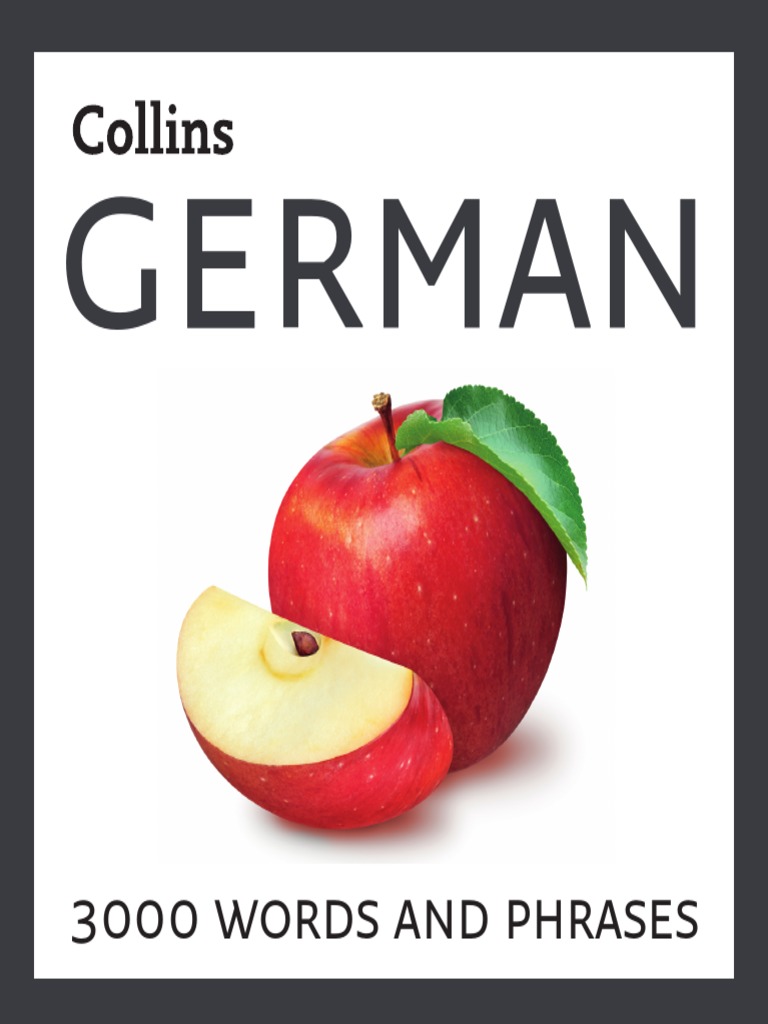 Collins German 3000 Words and Phrases | PDF | Grammatical Gender | Plural
