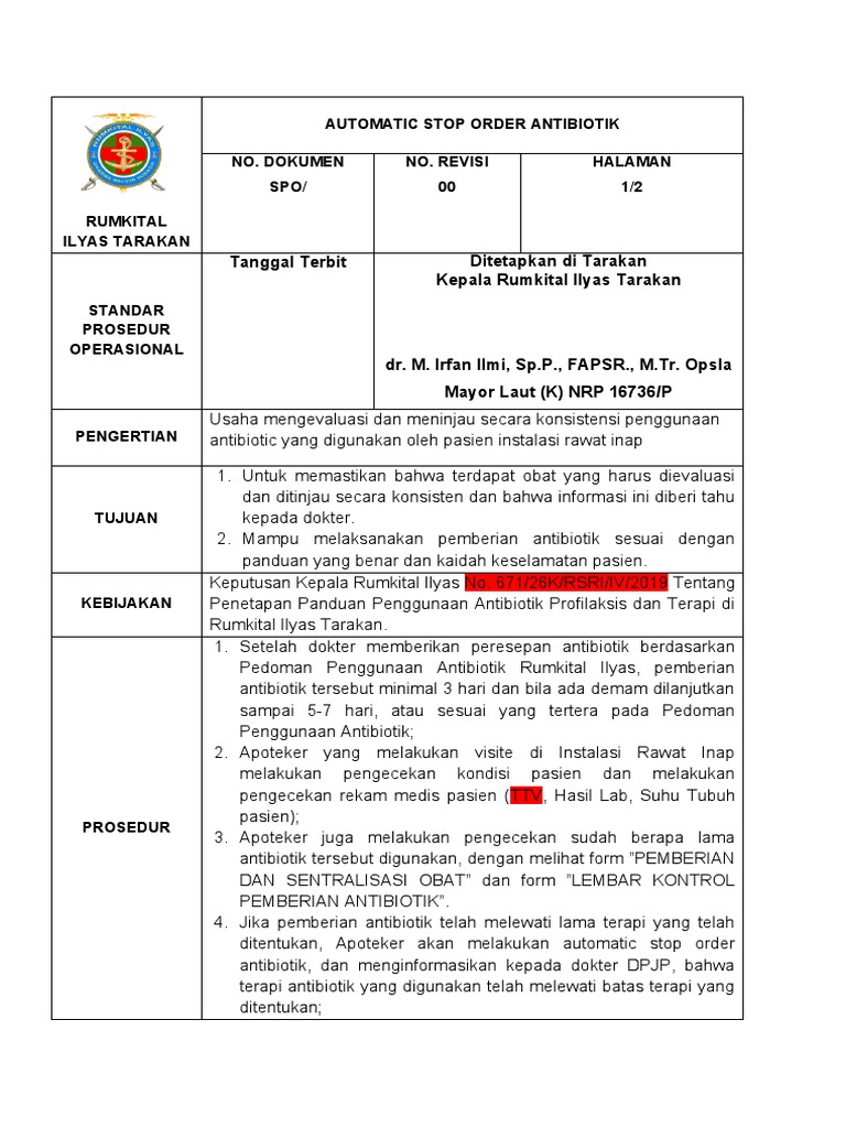 7 SPO Automatic Stop Order | PDF | Sains & Matematika