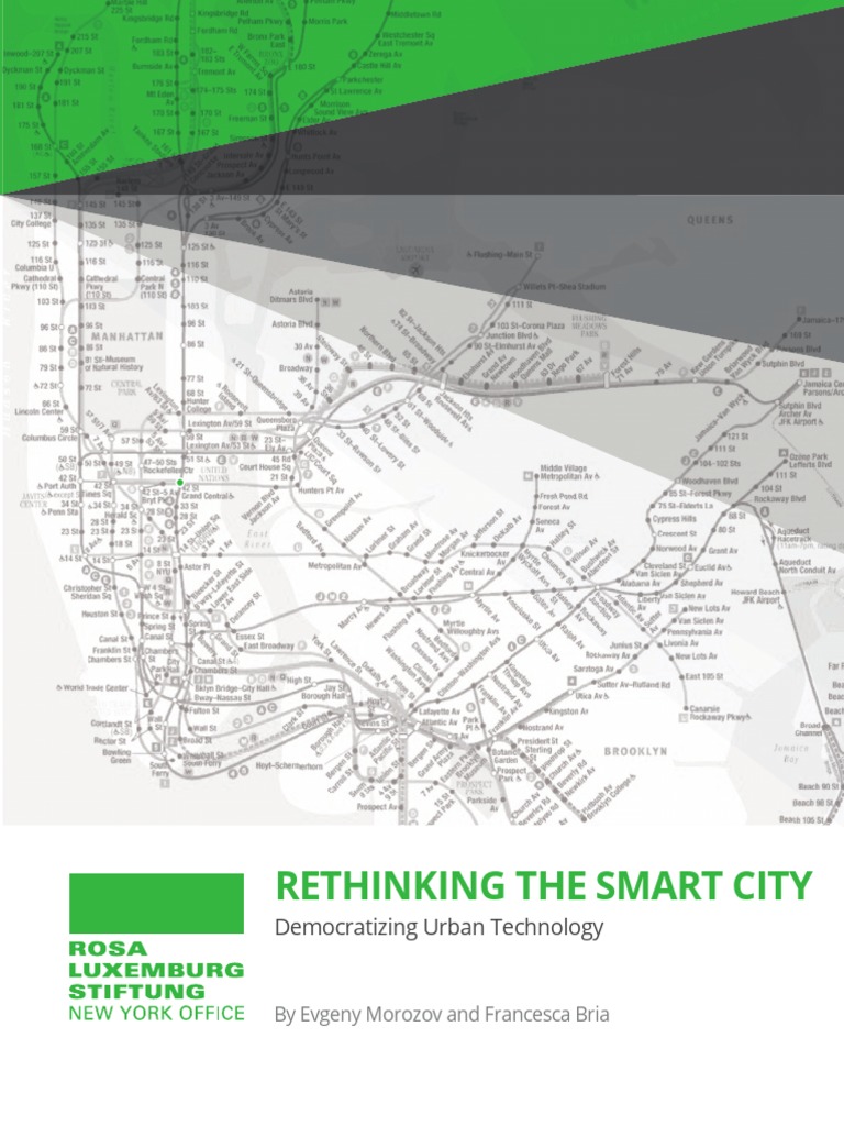 Morozov, Evgeny & Francesca Bria - 'Rethinking The Smart City' | PDF ...