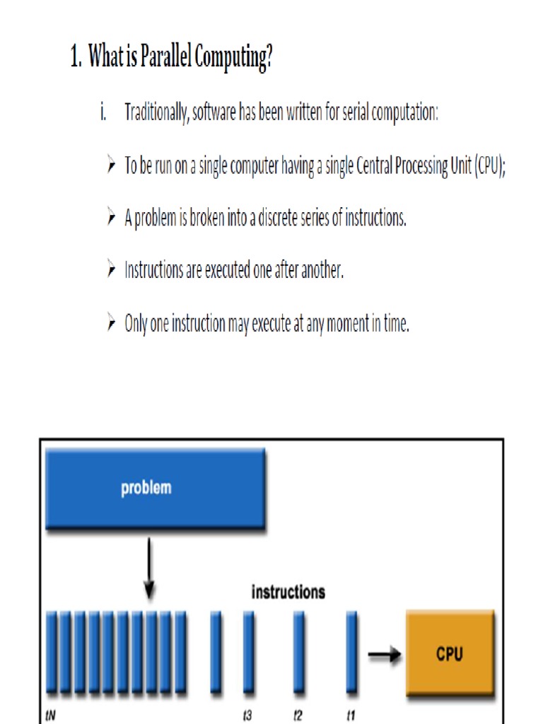 1 Module 1 Parallelism Fundamentals Motivation Key Concepts And Challenges Parallel Computing