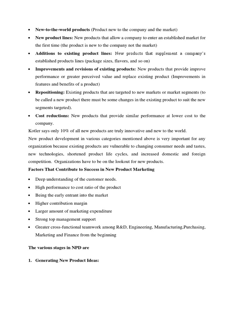 Product and Brand Management Notes-9-12 | PDF | Brand | Marketing