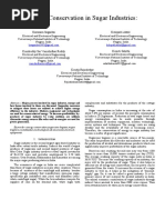 Sugar Industry Equipment Design and Drawing & Capacity Calculations ...