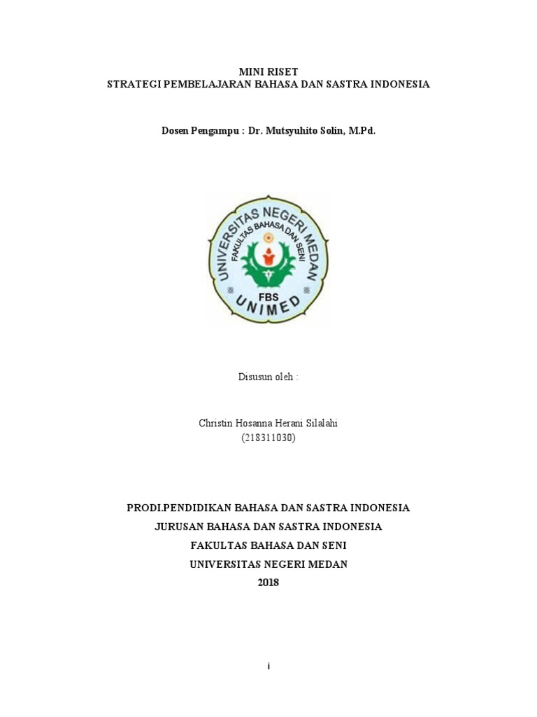 Mini Riset | PDF