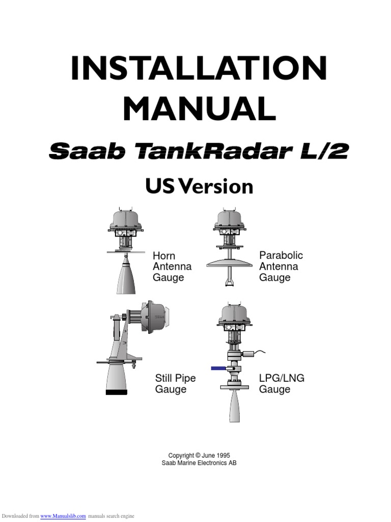 Tankradar l2 | PDF | Electrical Engineering | Electricity