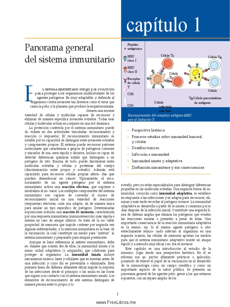 Inmunologia - Kuby 6ta Edi Esp-24-45 | PDF | Sistema inmune | Inmunología