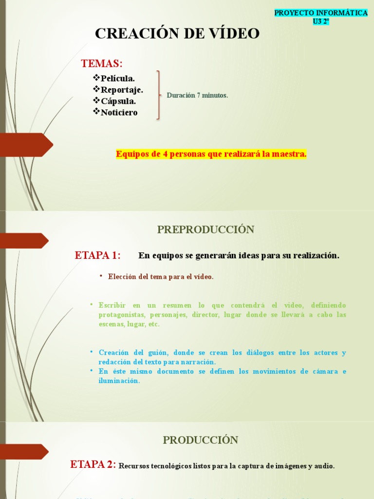 Proyecto Compu 2º | PDF