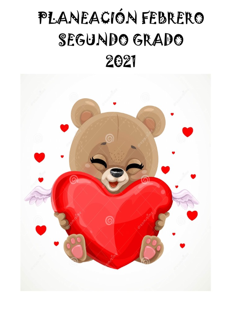 Planeación Febrero 2o Grado | PDF | Multiplicación | Evaluación