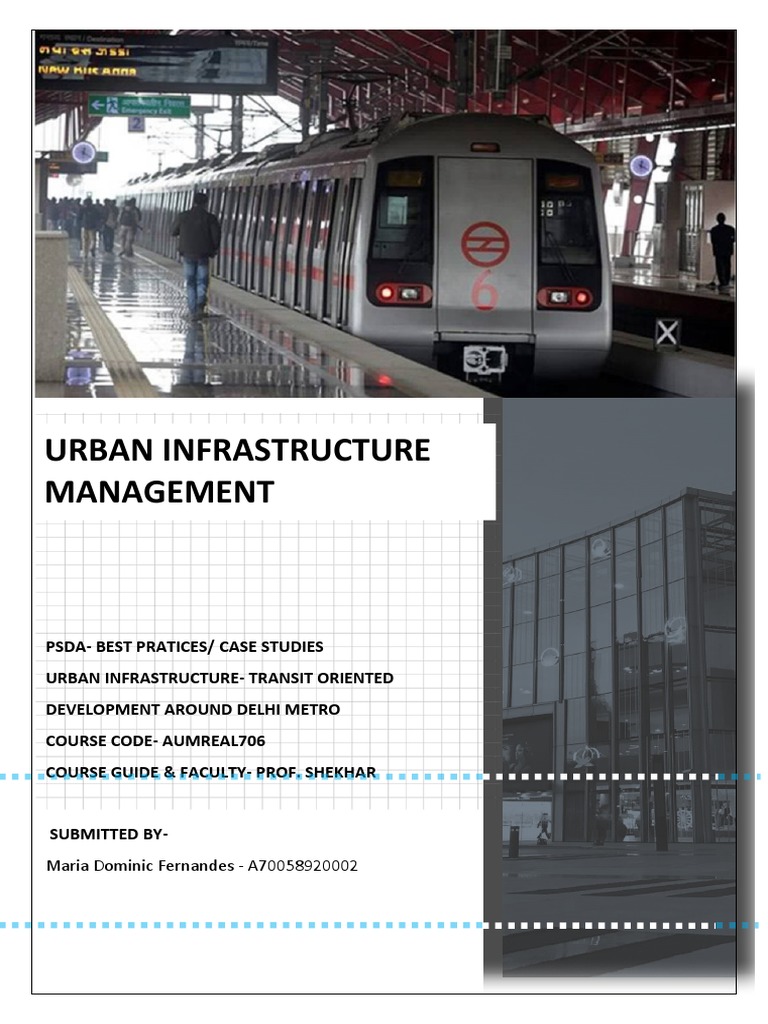 Case Study of Delhi Metro | PDF | Delhi | Rapid Transit
