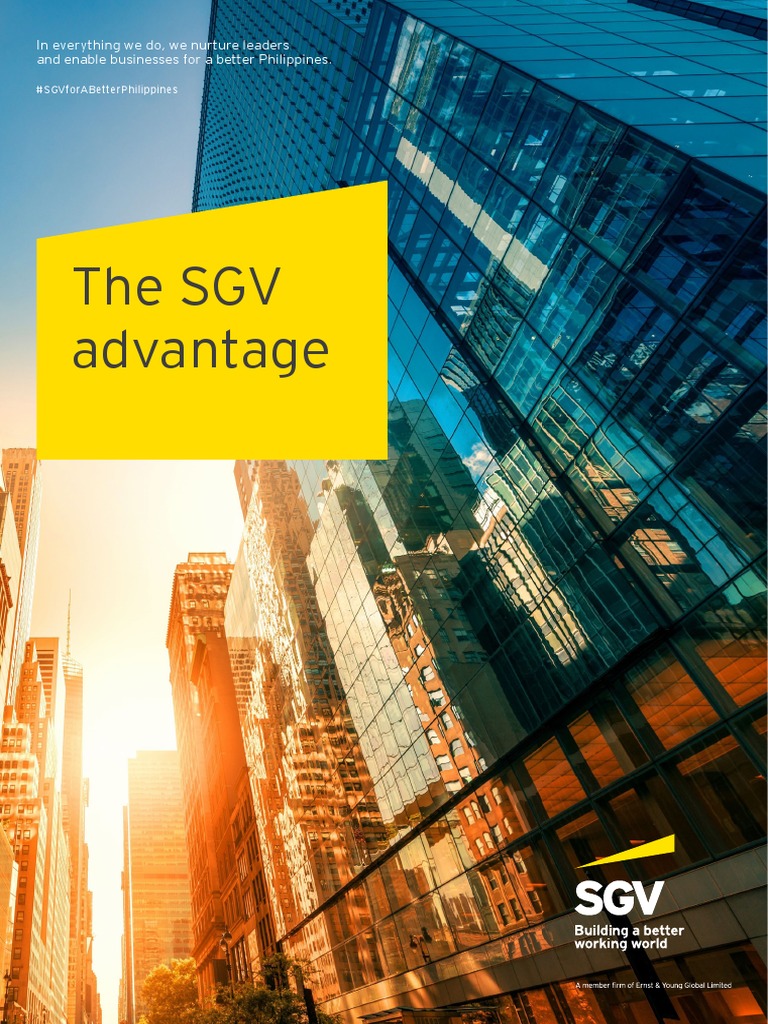 SGV Advantage 7-22-2021 APAC No. 10000736 | PDF | Audit | Accounting