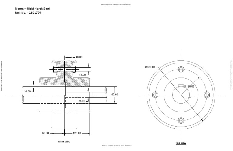 Flange Coupling | PDF
