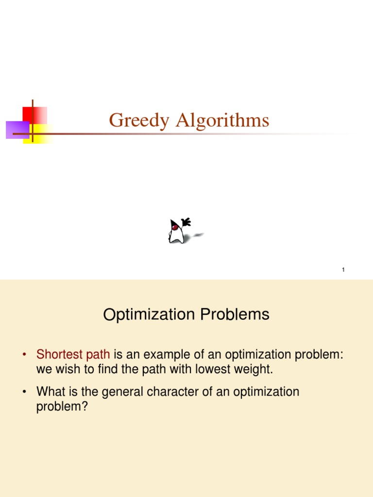 Greedy Algorithms | PDF | Theoretical Computer Science | Applied Mathematics