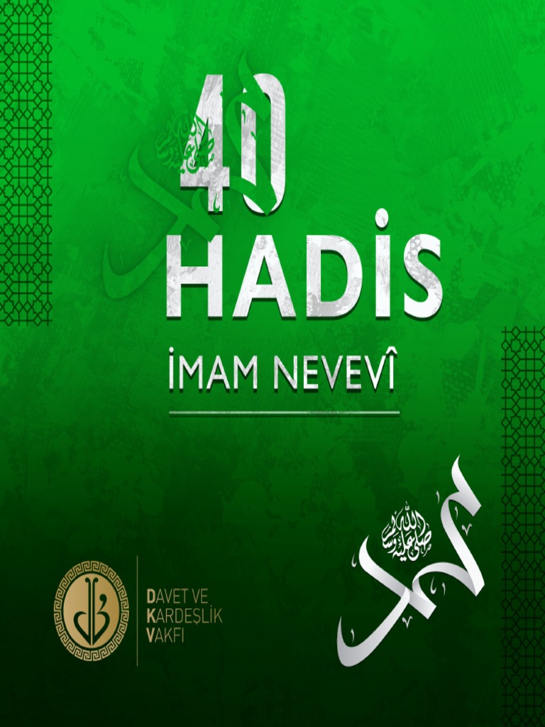 40 Hadis İmam Nevevî | PDF