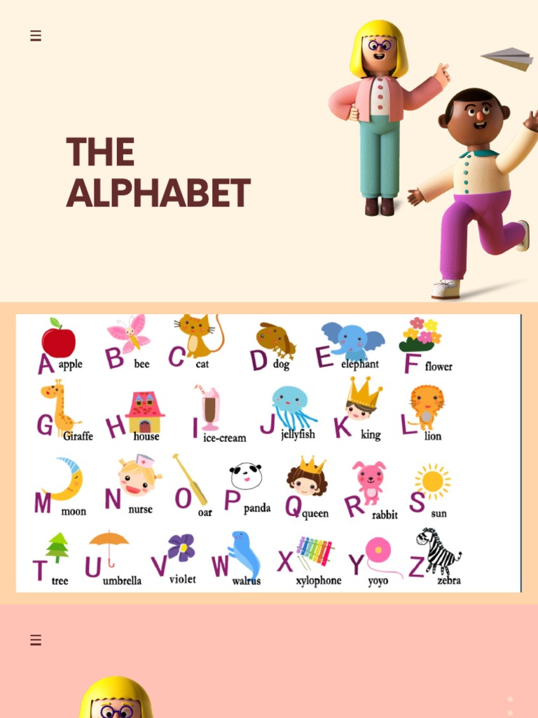 The Alphabet | PDF