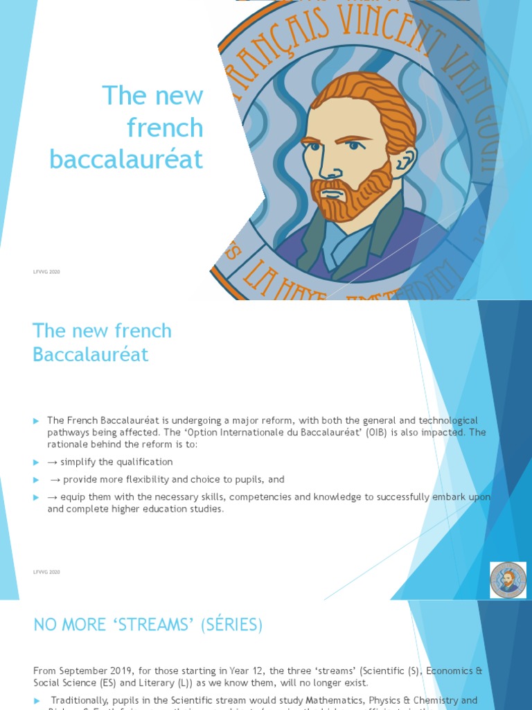 Reform of the French Baccalauréat 2021 | PDF | Science