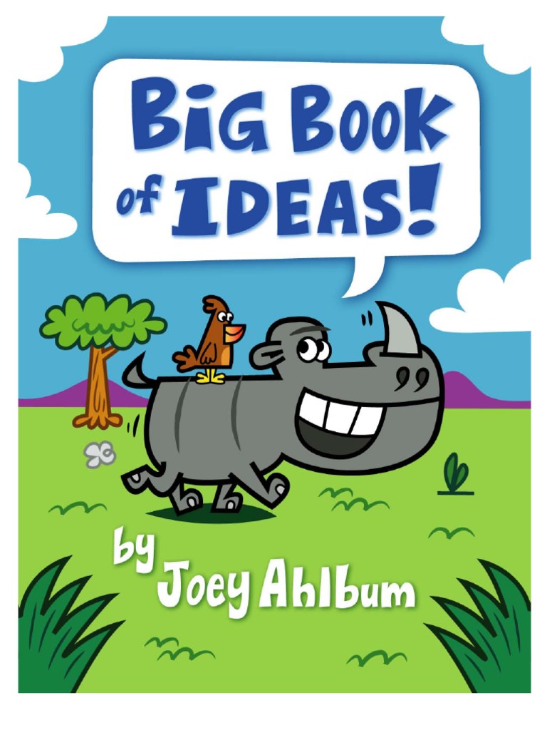 Big Book Joey Ahlbum | PDF
