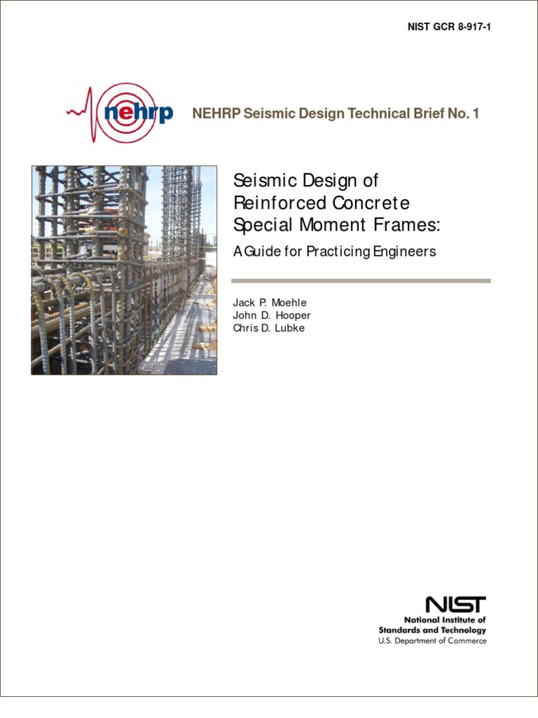 Seismic Design of Reinforced Concrete Special Moment Frames | PDF