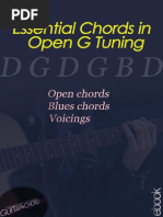 Octave Mandolin Chord Chart | PDF | Music Theory | Gaiaphones