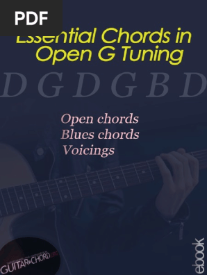 G Tuning Guitar Chords