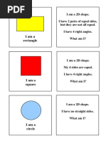 Silly Shapes Emergent | PDF