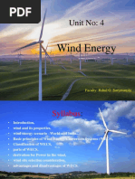 Wind Turbine Parts & Functions | PDF | Gear | Wind Turbine