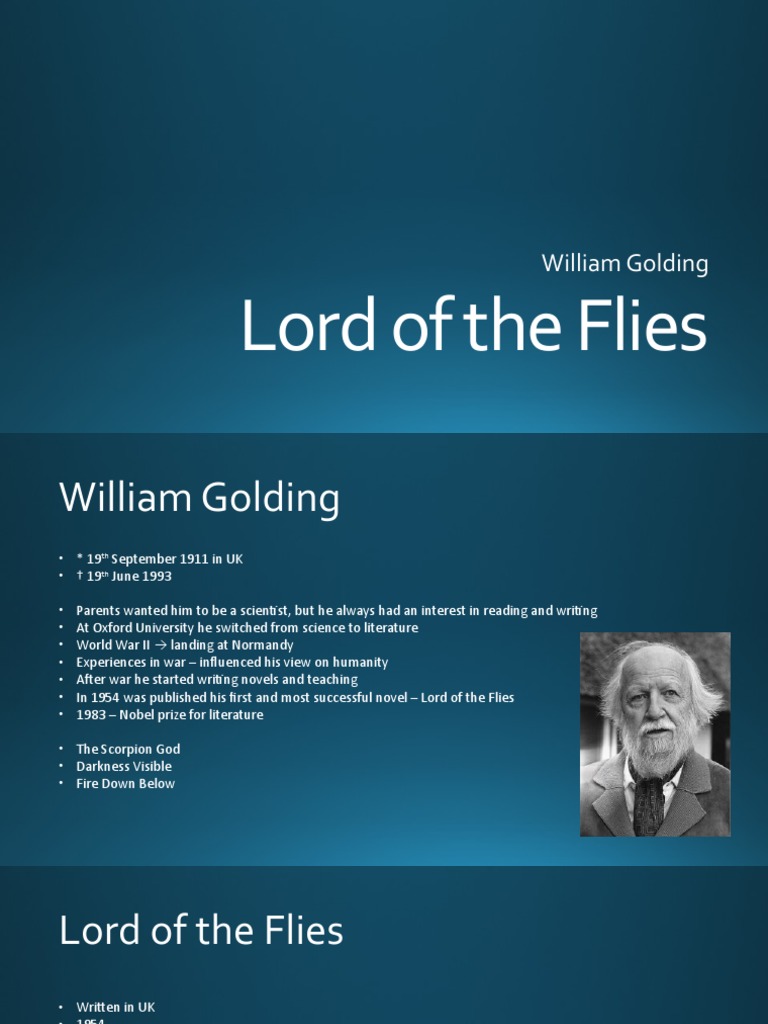 Presentation Lord of The Flies | PDF