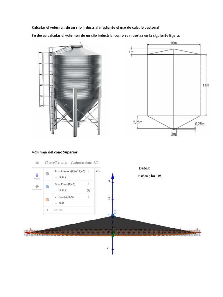 Calculo de Silo | PDF | Cálculo | Análisis matemático