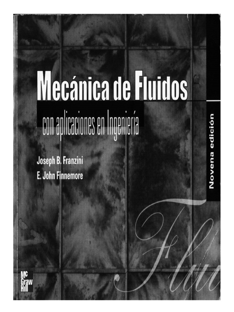 Mecánica de Fluidos Con Aplicaciones en Ingeniería | PDF