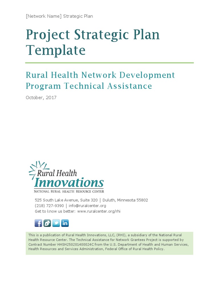 Strategic Planning - TEMPLATE | PDF | Strategic Planning | Cognition