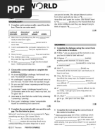 High Note 4 Cumulative Tests | PDF | English Language | Teachers