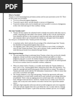 Unisa Turnitin Academic Integrity Guide | PDF | Turnitin | Academic ...