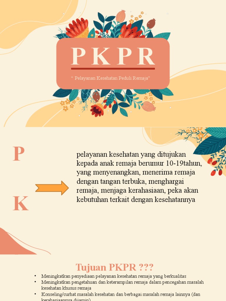 PKPR | PDF | Pengembangan Diri