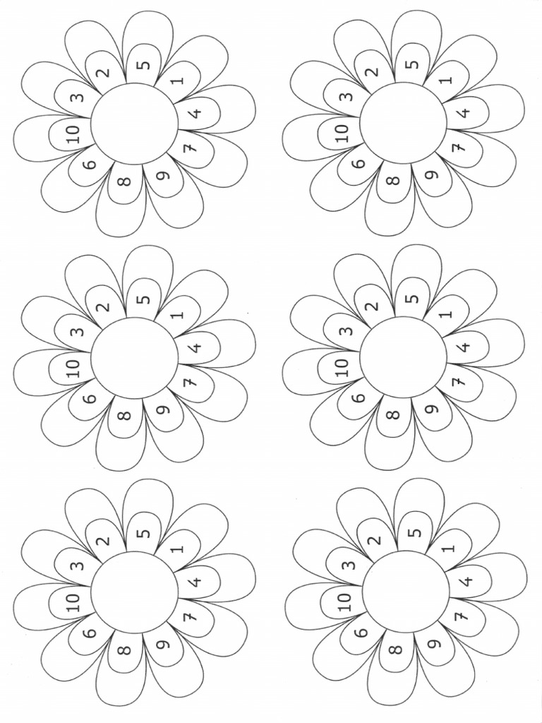 Fleurs Multiplications | PDF